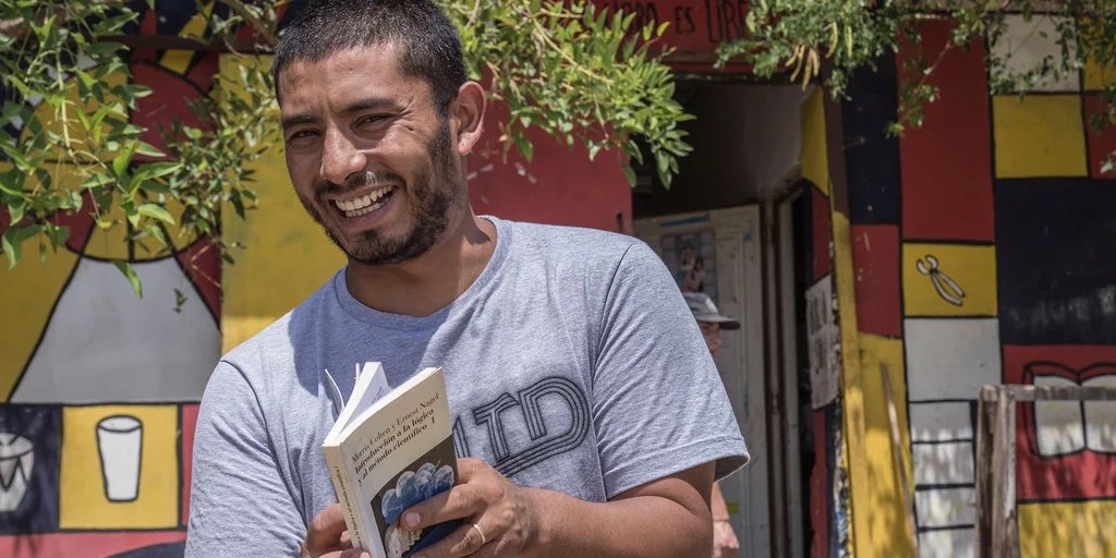 Estuvo 9 años preso, es sociólogo y hoy dirige el programa de estudios ...