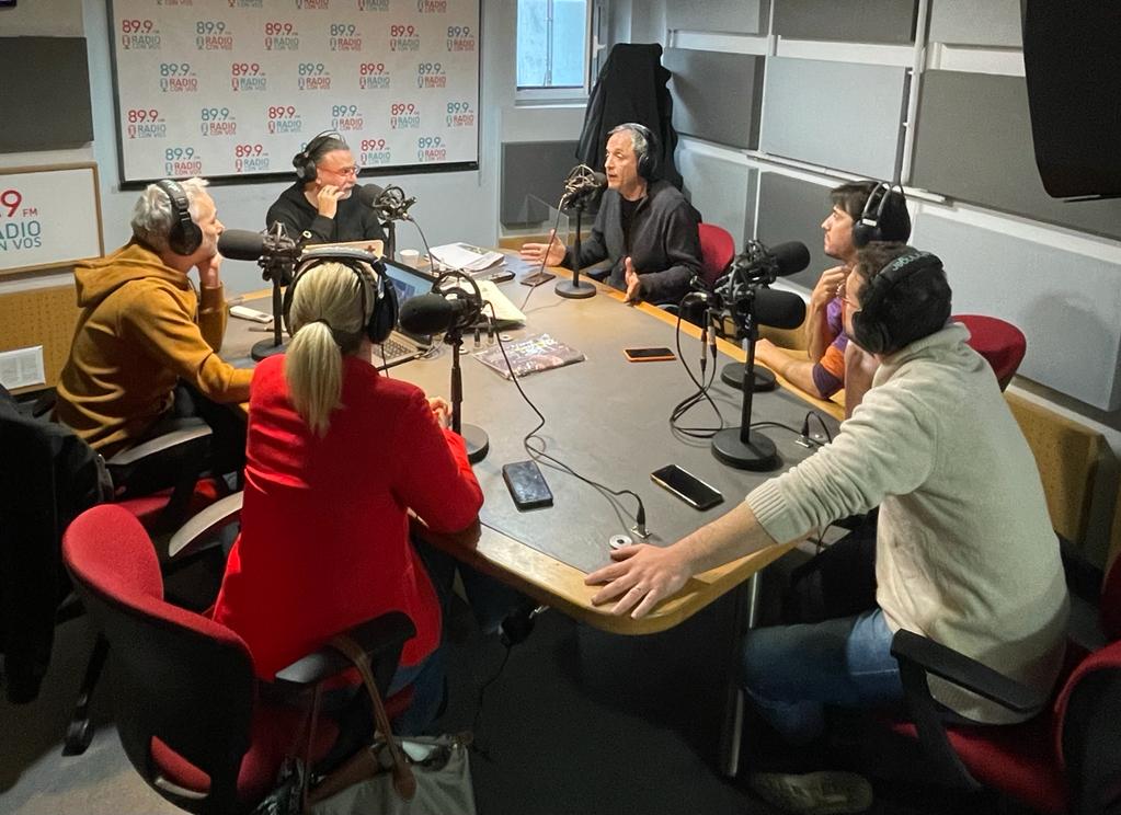 Los conductores de Radio Con Vos abren septiembre con un "súperpase ...