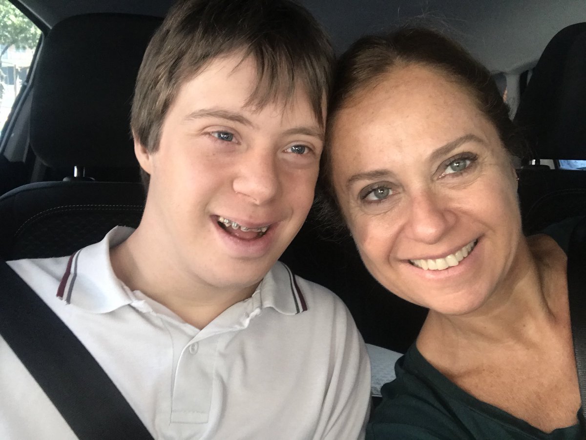 Astrid Pikielny pide una nueva Ley de Discapacidad para su hijo - FM 89 ...