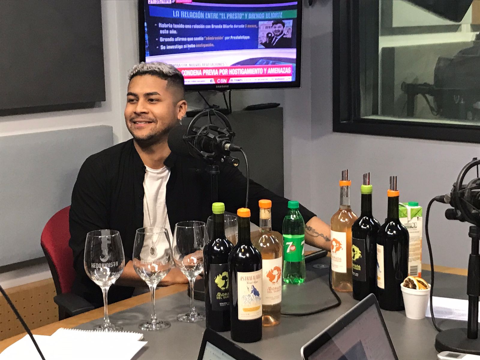 Degustación de vinos primaverales - FM 89.9 Radio con vos