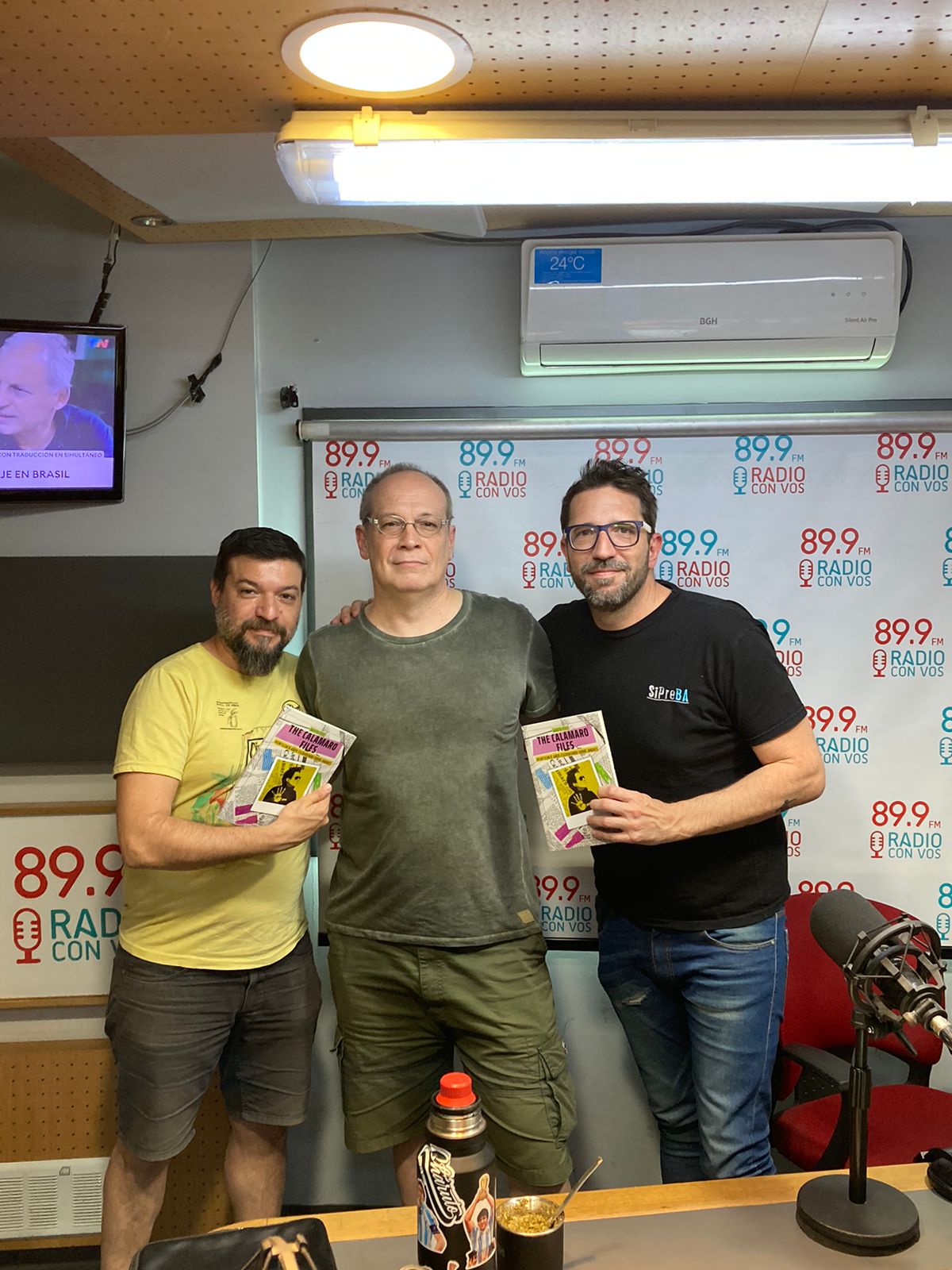 Martín Peréz: "Andrés siempre quiso probar el estar a la altura de sus ídolos" - FM 89.9 Radio ...