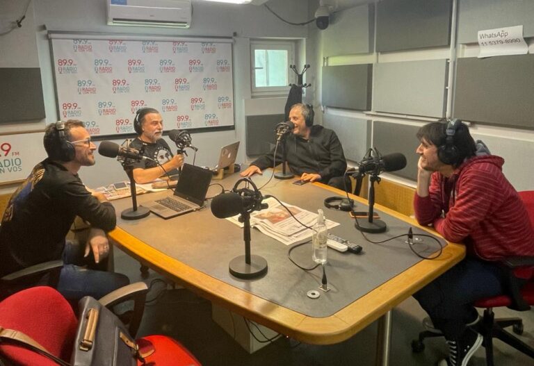 Los conductores de Radio Con Vos abren octubre con un "súperpase" - FM ...