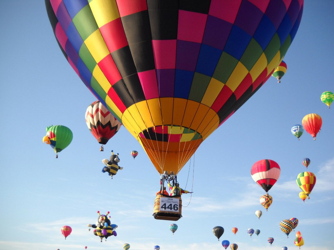 La experiencia única de volar en Globo Aerostático - FM 89.9 Radio con vos