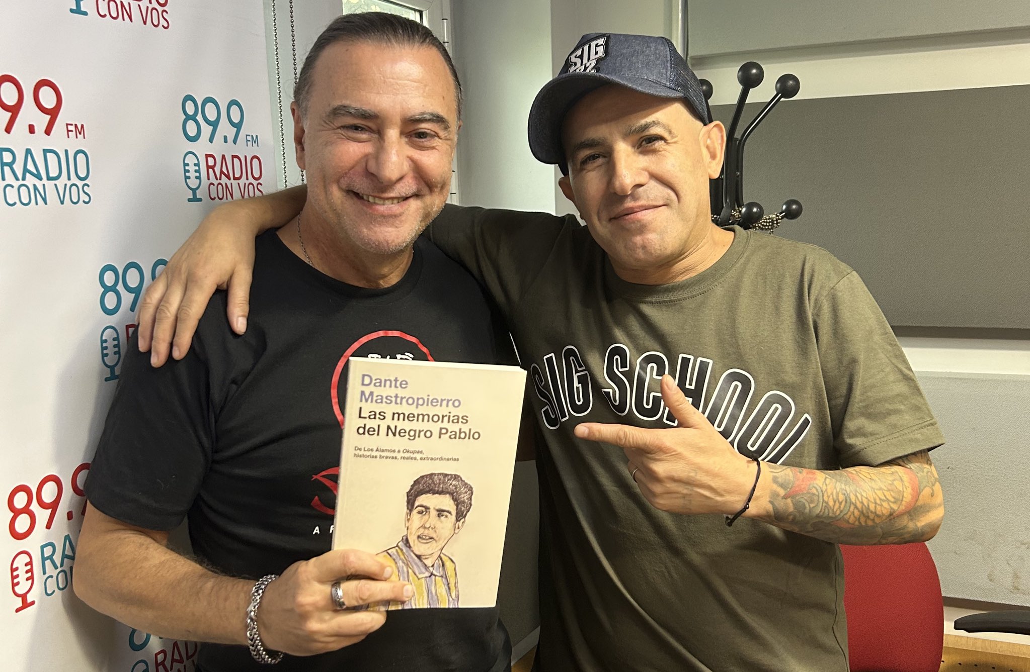 Dante Mastropierro, El Negro Pablo de Okupas: "Cuando murió mamá sentí ...