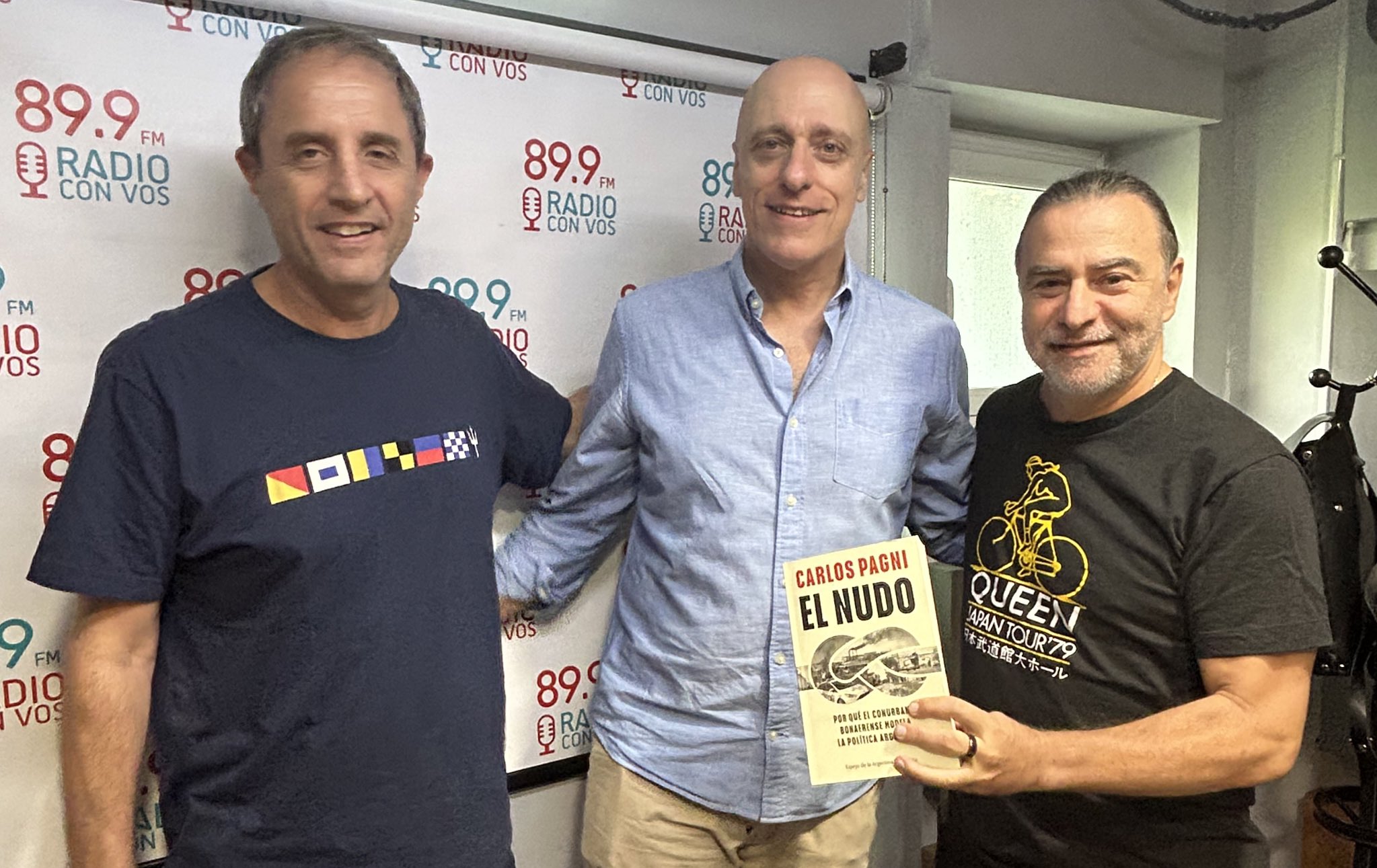 Carlos Pagni: "Quiero que haya primarias y que se legitimen líderes ...