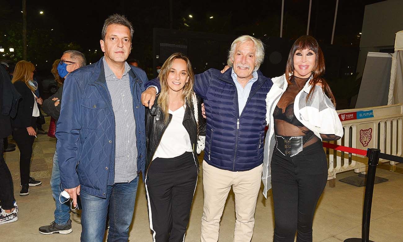 Moria dijo que se identifica con Massa porque es como "pirámide de vaselina" que le resbala casi ...