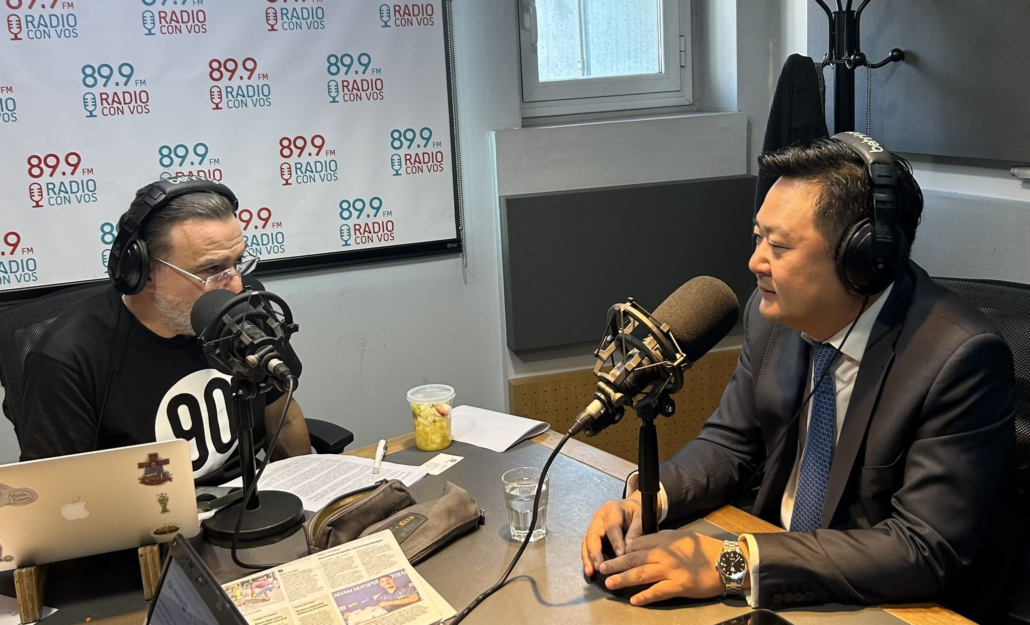 Alejandro Kim: "El peronismo no es el pobrismo" - FM 89.9 Radio con vos