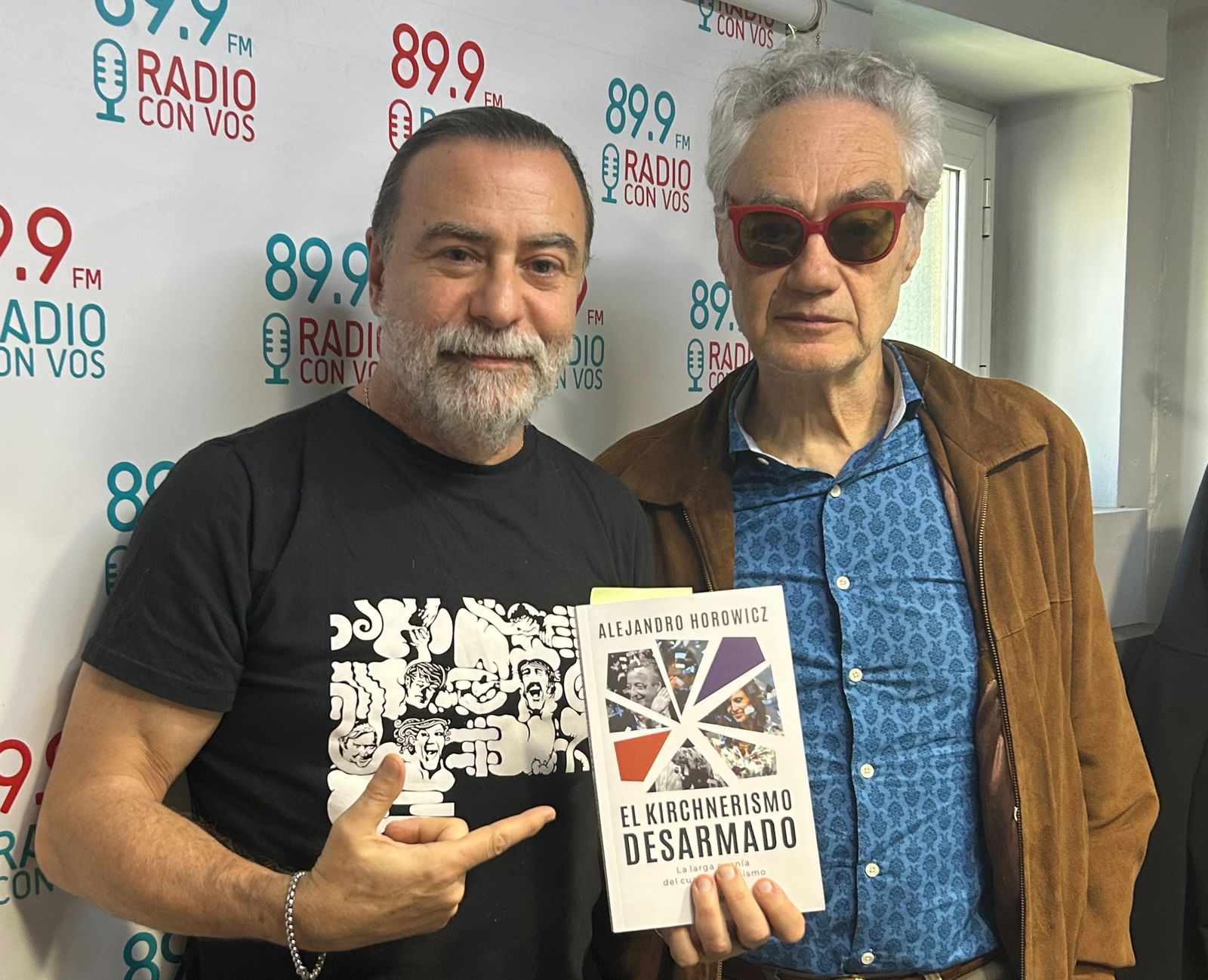 Alejandro Horowicz: "Esta muy claro que Milei no es la alegría, es el ...