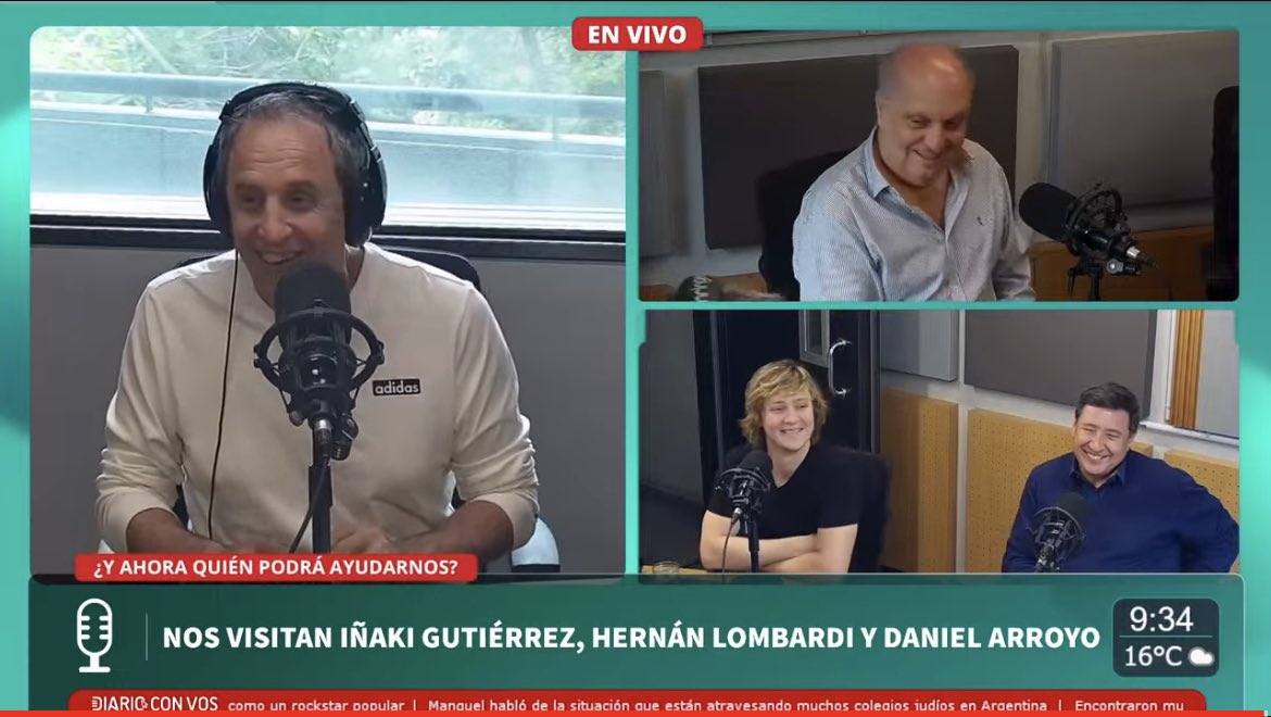 Caliente debate preelectoral entre Iñaki Gutiérrez, Hernán Lombardi y Daniel Arroyo - FM 89.9 ...