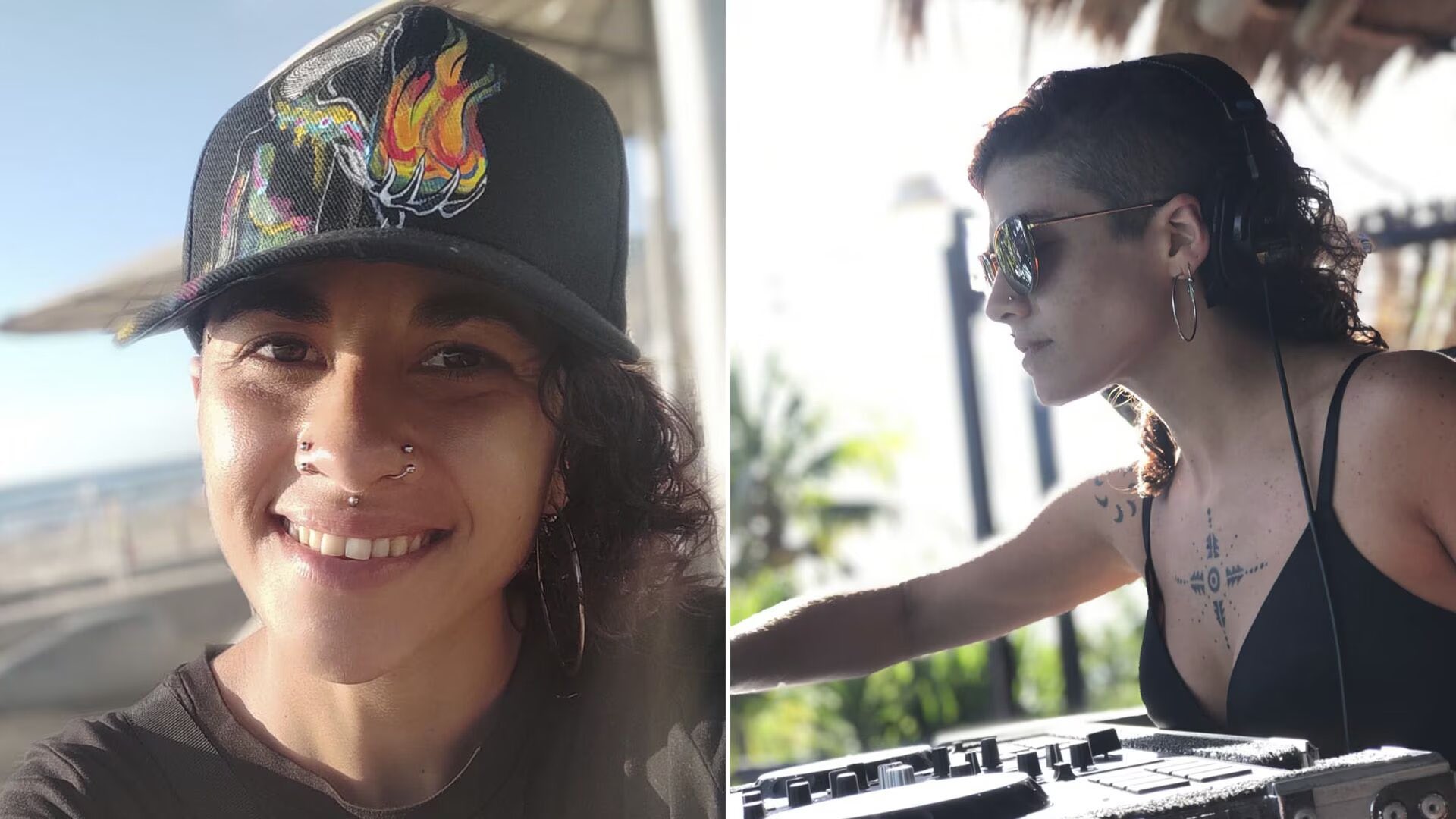 Una DJ argentina corrió por su vida y sobrevivió al ataque de Hamás ...