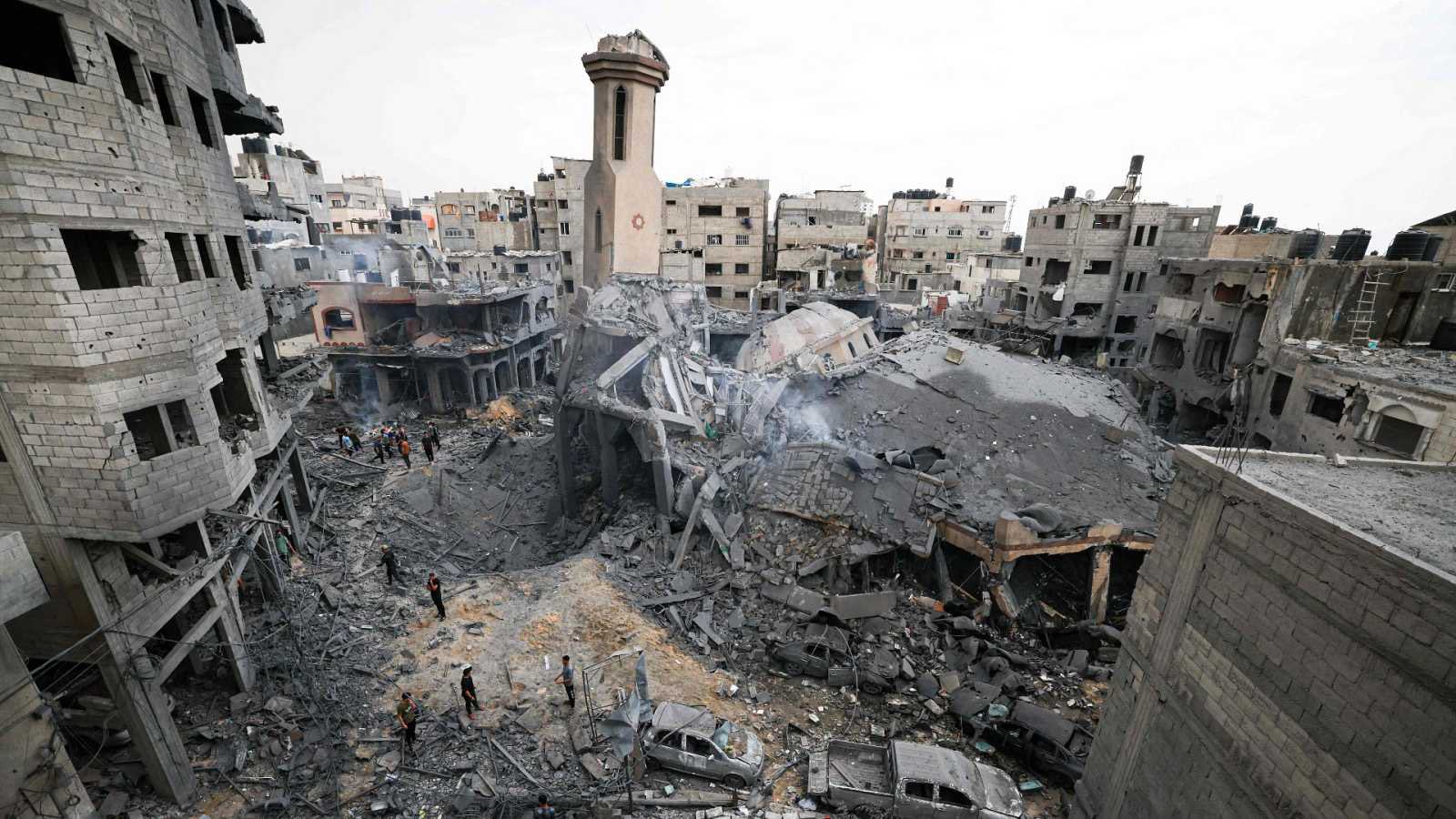 El testimonio de una palestina que vive en la franja de Gaza: "Israel ...