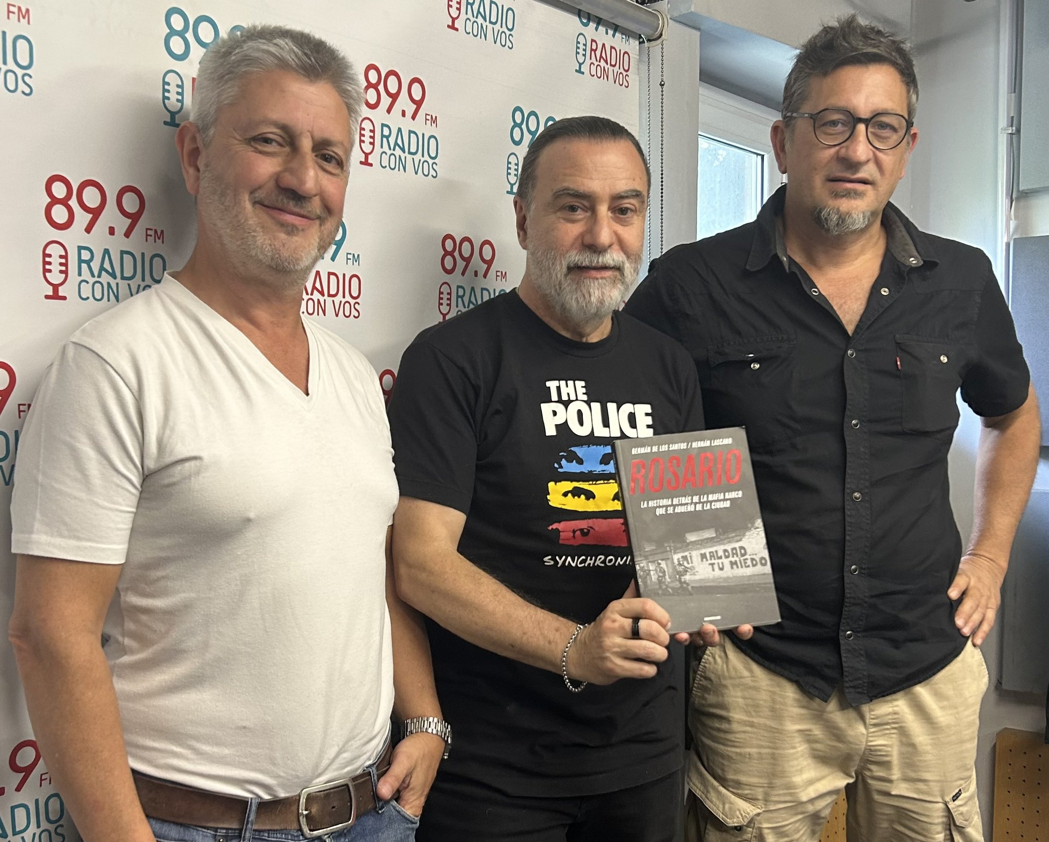 "Rosario", el libro de Lascano y De los Santos que revela la historia de la mafia narco en la ...