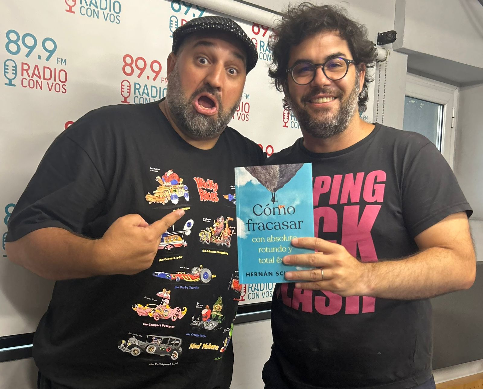 Cómo fracasar con absoluto, rotundo y total éxito - FM 89.9 Radio con vos