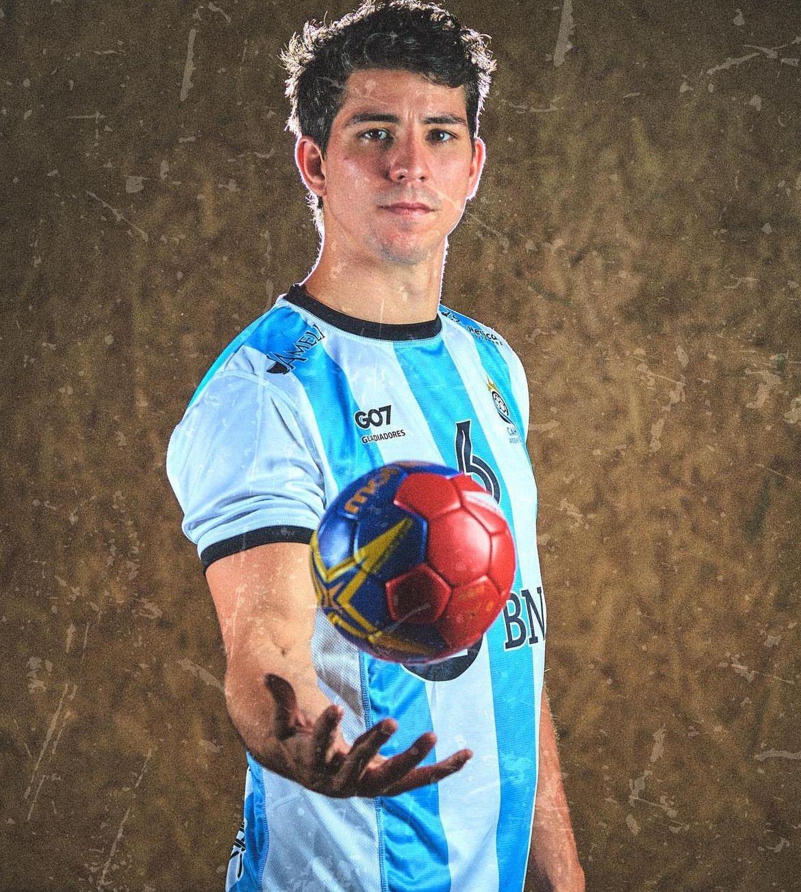 Diego Simonet contó cómo es la preparación olímpica de los Gladiadores ...