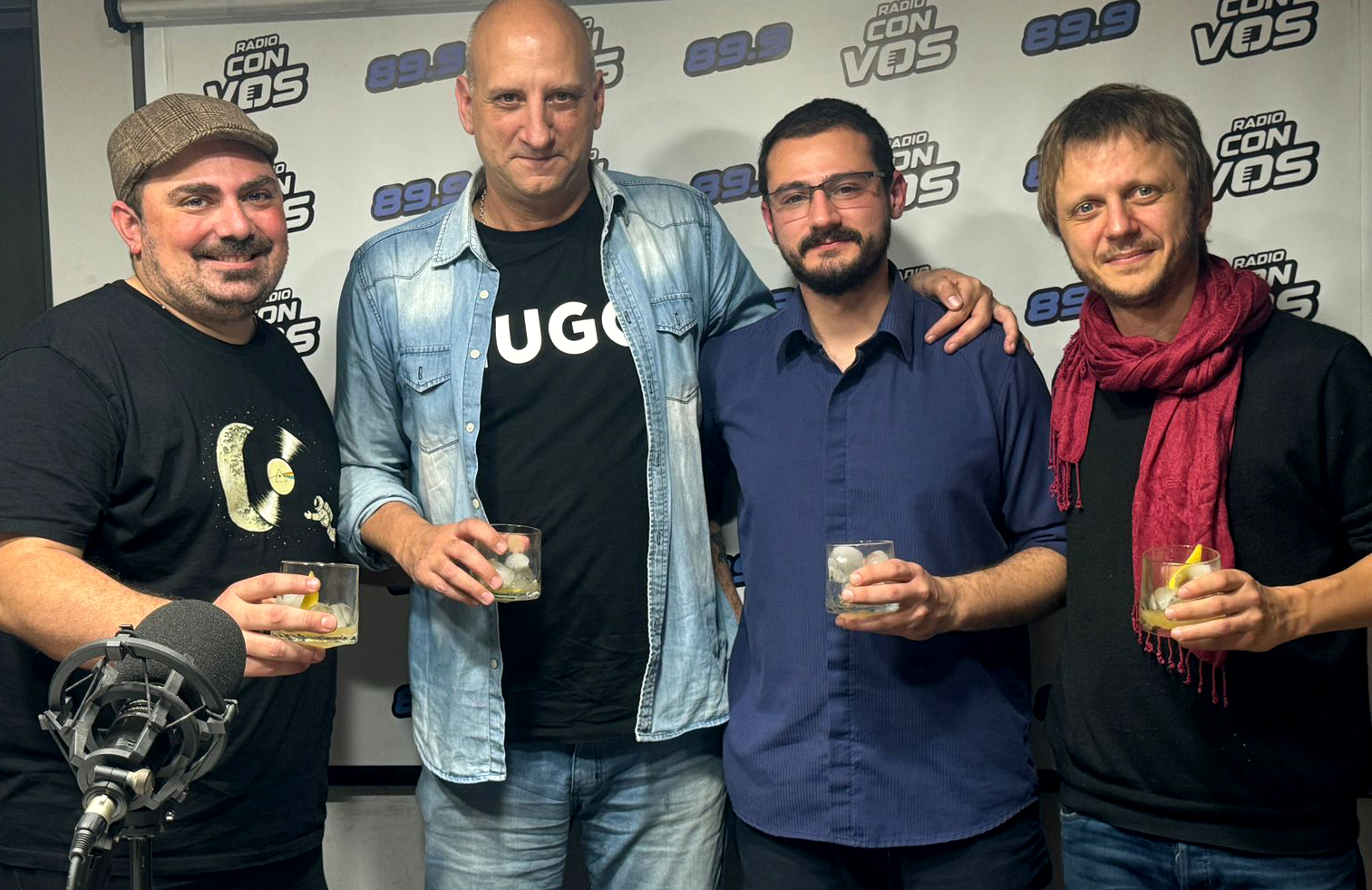 Los secretos del bartender Nico Cusido - FM 89.9 Radio con vos