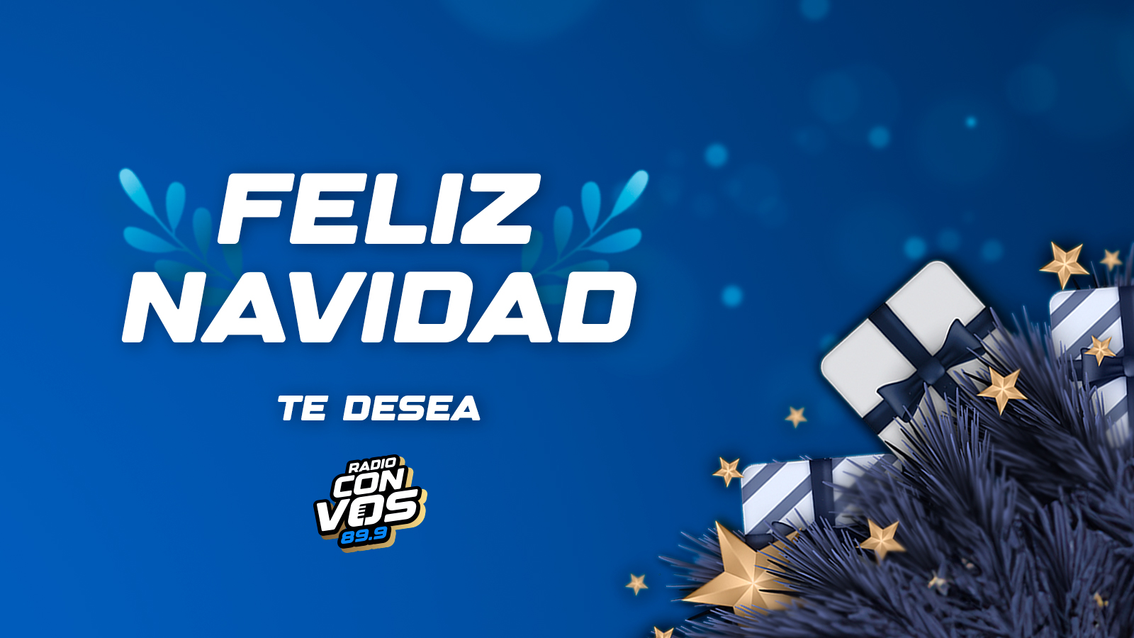 Feliz navidad para todos - FM 89.9 Radio con vos