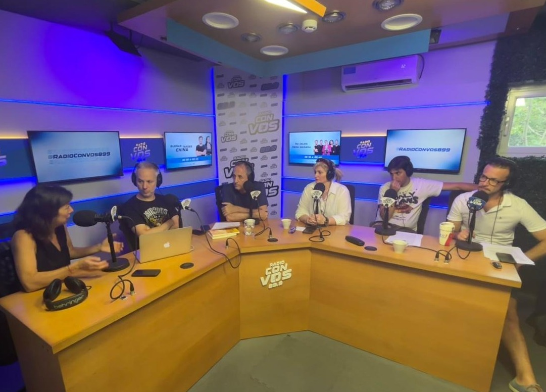 Los conductores de Radio Con Vos analizaron el discurso de Milei en ...