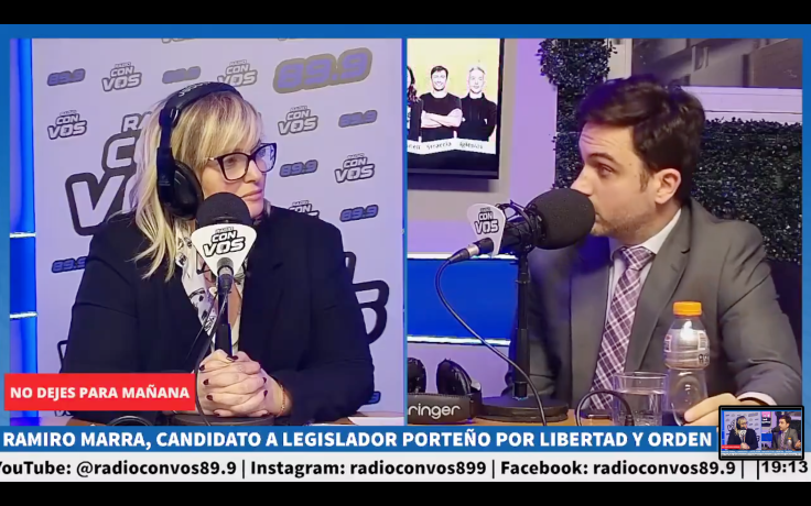 Ramiro Marra habló sobre su propuesta de "erradicar" a "los fisuras ...