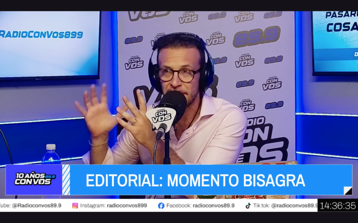 Alejandro Bercovich aseguró que la economía argentina se encuentra en ...