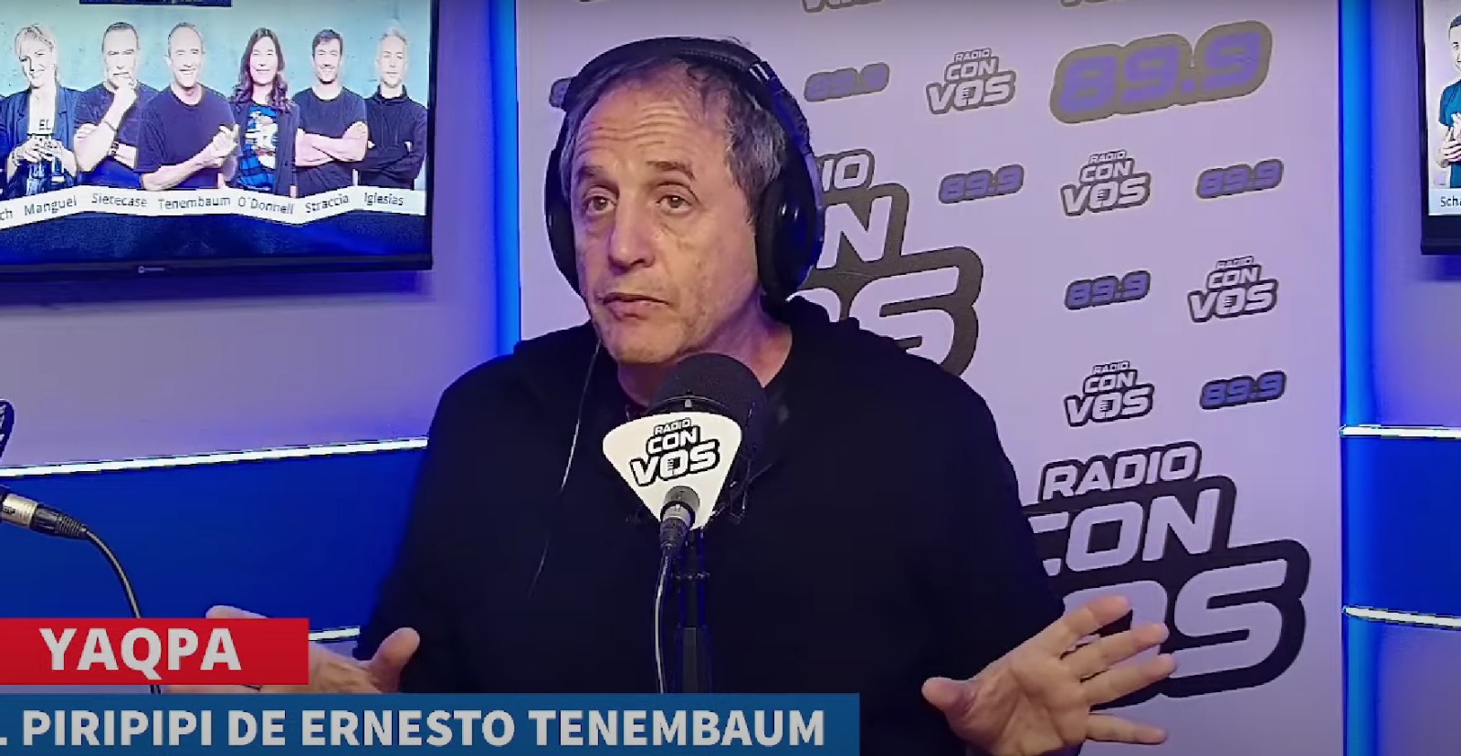 Tenembaum sobre Medio Oriente: "Carnicería tras carnicería"
