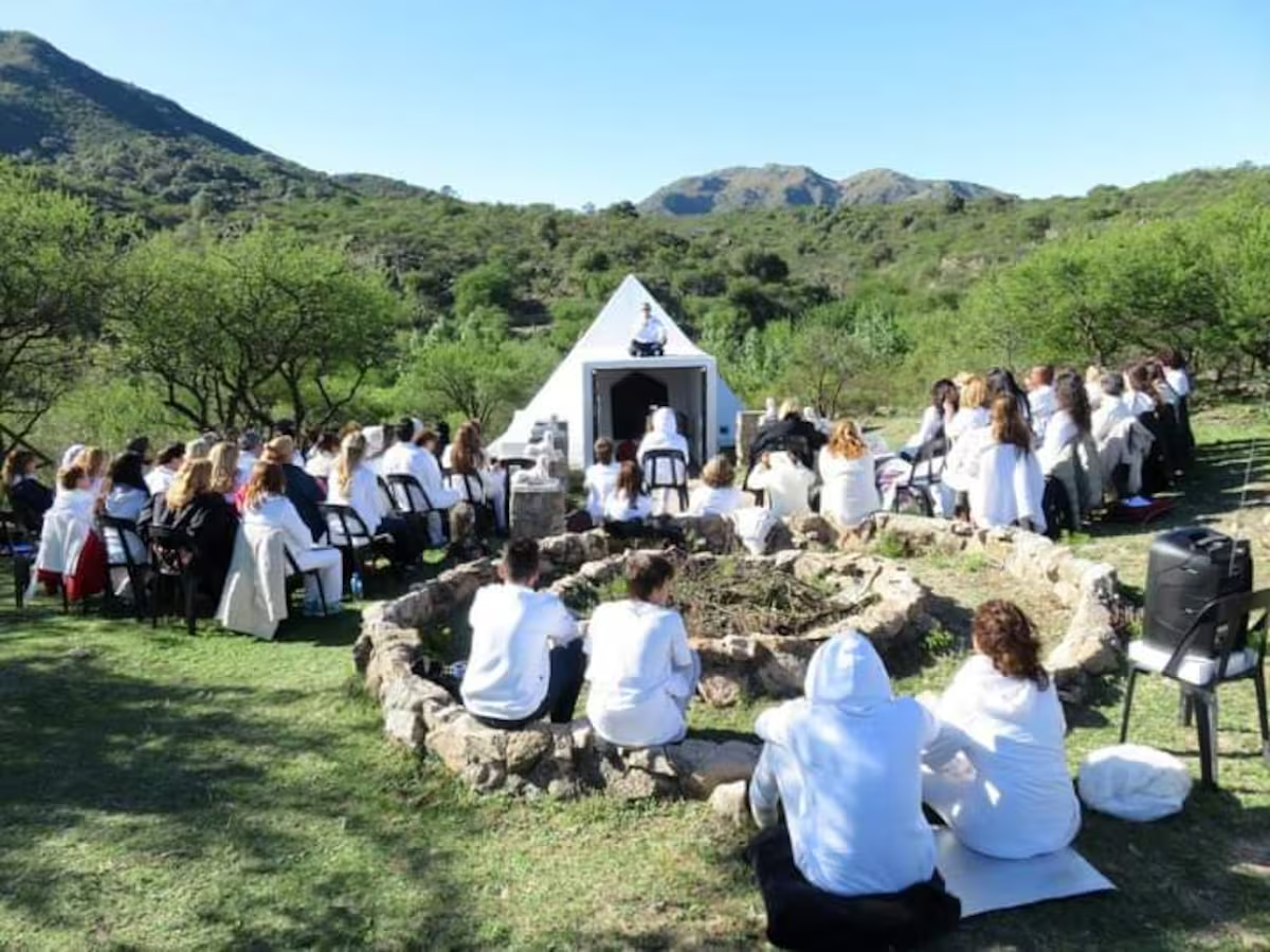 Secta de los sanadores egipcios: la historia del culto que sigue impune